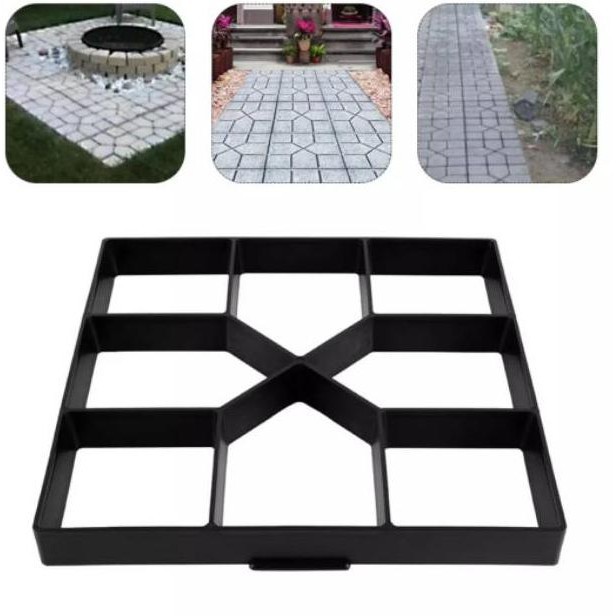 Jual Cetakan Paving Block/Taman/Jalan 40cmx40cm | Shopee Indonesia