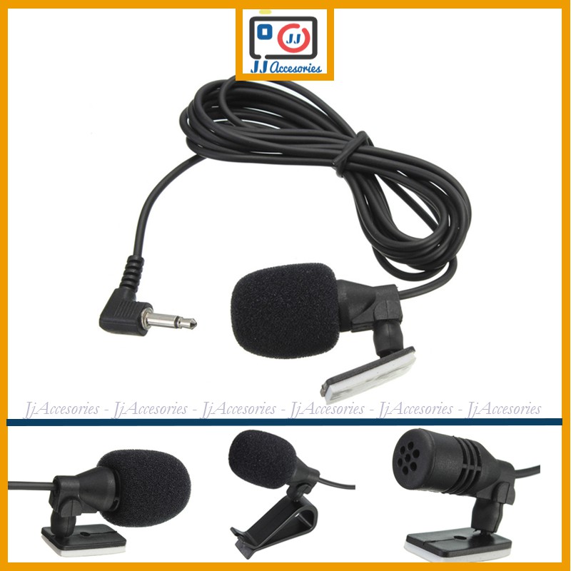Jual ONLENY Mikrofon Mic Mini Stereo Microphone 3.5mm VLOG For DSLR ...