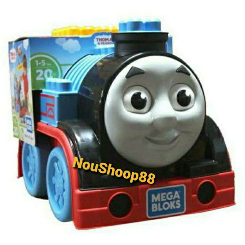 Jual Mega block Thomas & friends build and go Thomas (20pcs) Original ...
