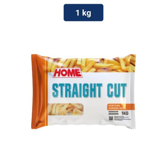 Jual HOME Kentang Goreng Straight Cut 1 kg | Shopee Indonesia