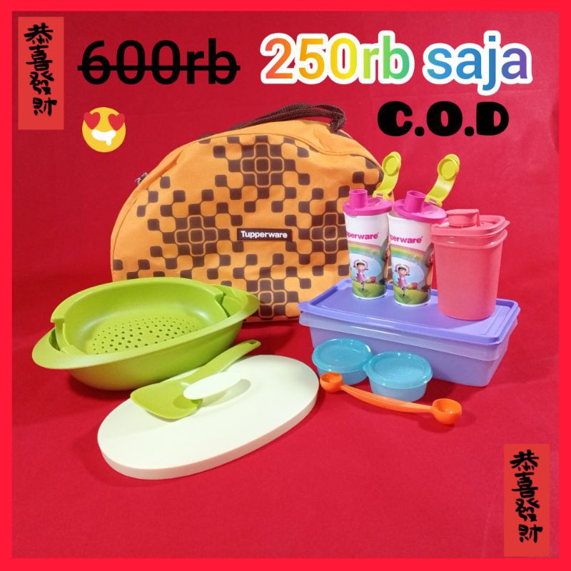 Jual paket Tupperware | Shopee Indonesia