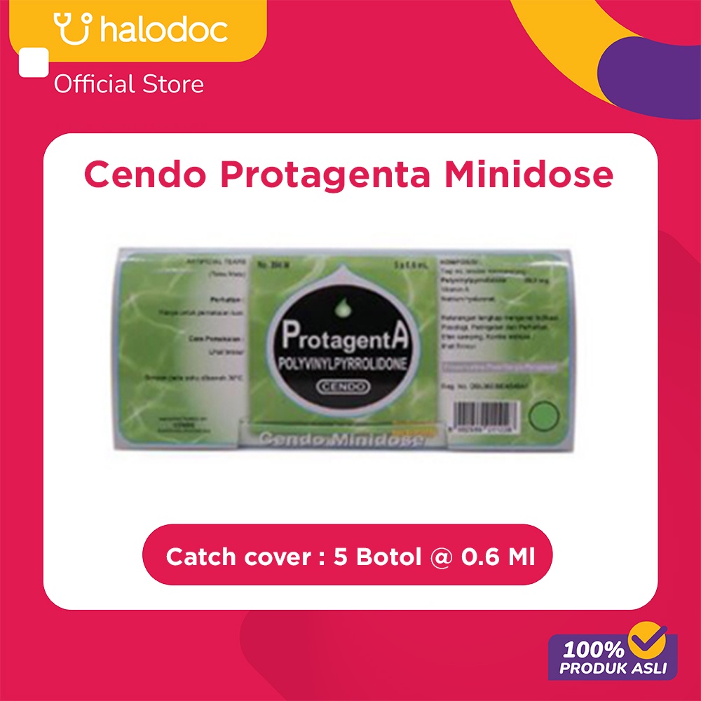 Jual Cendo Protagenta Minidose 0.6 ml | Shopee Indonesia