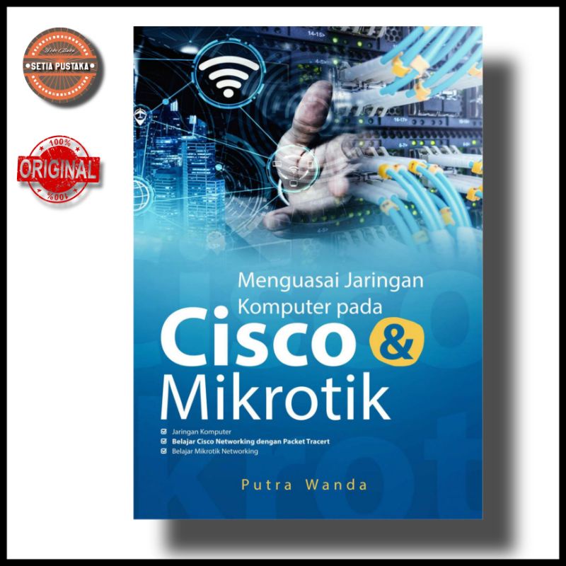 Jual Buku Menguasai Jaringan Komputer Pada Cisco & Mikrotik | Shopee ...