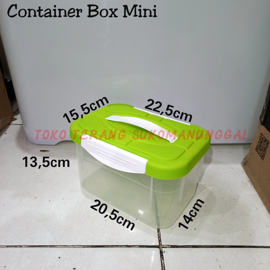 Jual BOX CONTAINER MINI / TEMPAT PENYIMPANAN BARANG SERBAGUNA BOX ...