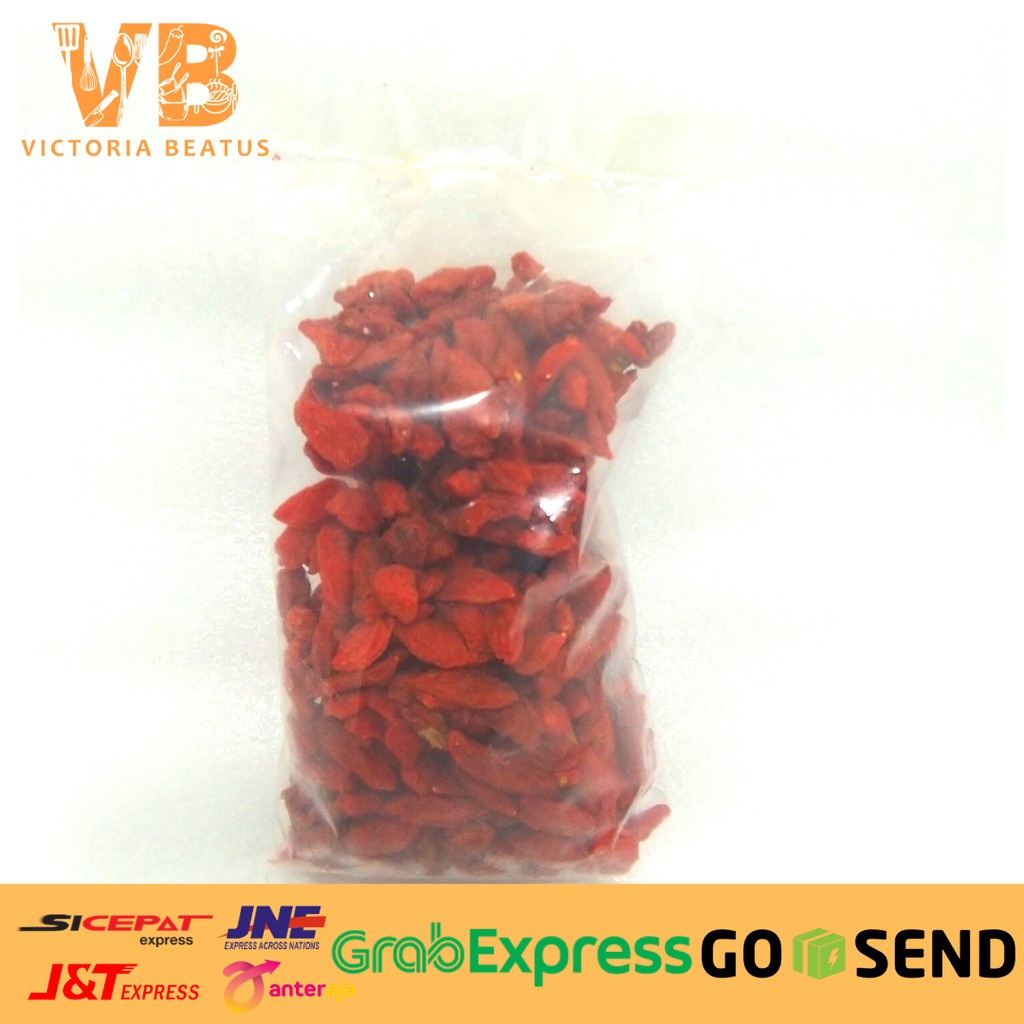 Jual GOU ZI / GOJI BERRY / KICE / KICI 100G | Shopee Indonesia