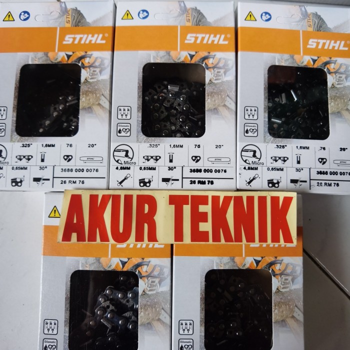 Jual rantai chainsaw STIHL MS 250 bar 20 inch STIHL ORIGINAL | Shopee Indonesia