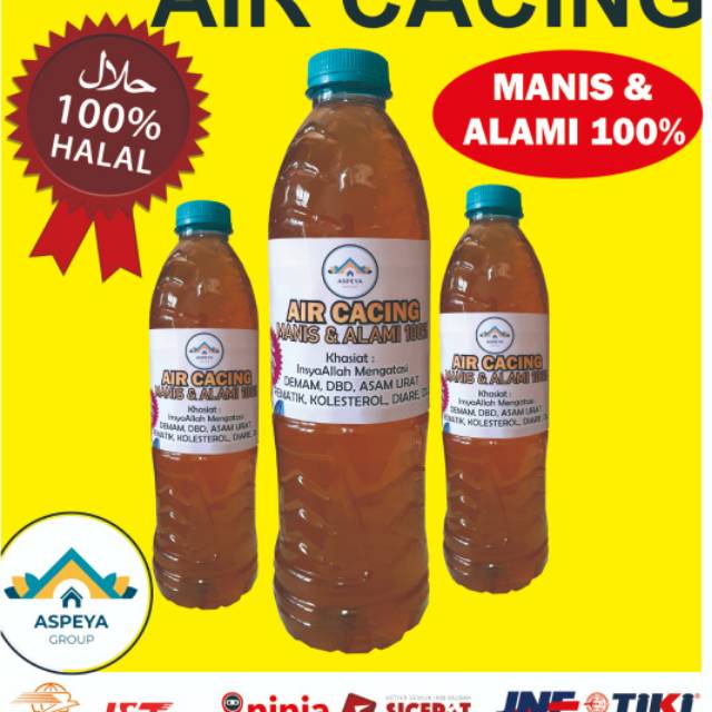 Jual AIR CACING MANIS ASLI ALAMI _ Obat Tipes dan Demam Paling Manjur ...