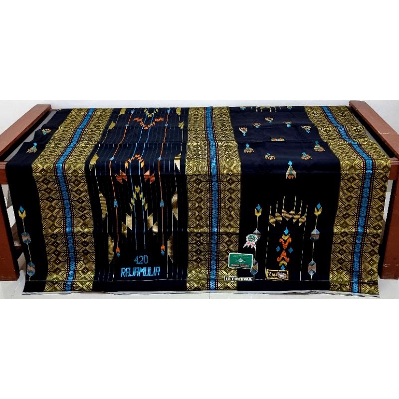 Jual Sarung Tenun Sutra Raja Mulia 420 exclusive setara lamiya bhs sgt ...