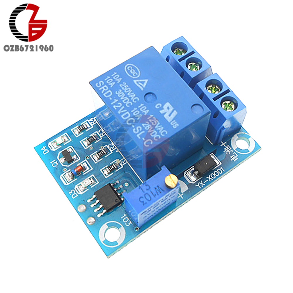 Jual PREORDER DC 12V Lithium Battery Undervoltage Protection Board Li ...