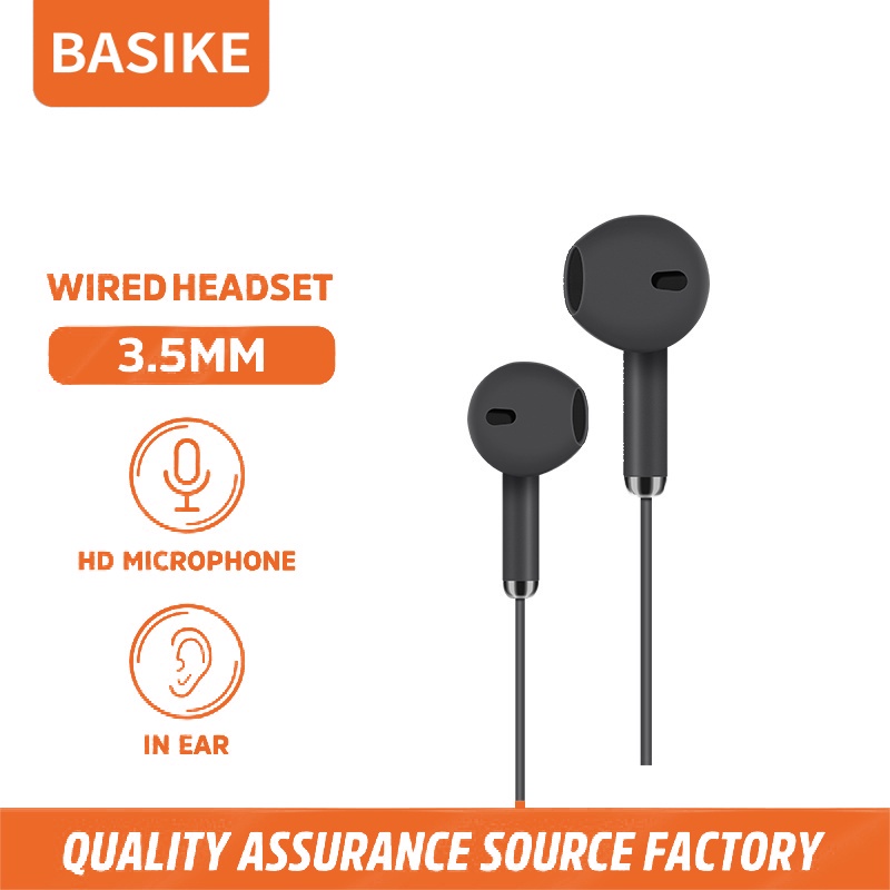 Jual Headset Macaron Mate colour Hifi Extra Bass Earphone wired HEADSET ...