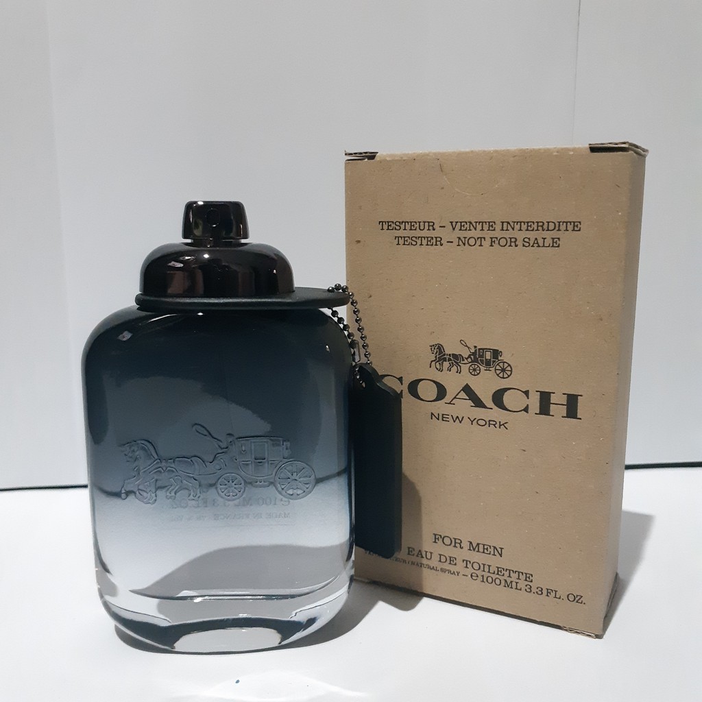 Jual Coach New York For Men EDT Tester 100 ml (ORIGINAL) | Shopee Indonesia