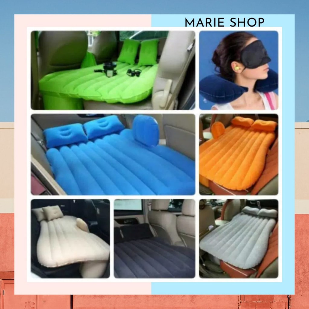Jual KASUR MOBIL / MATRAS ANGIN TRAVEL INFLATABLE SMART CAR BED DENGAN ...