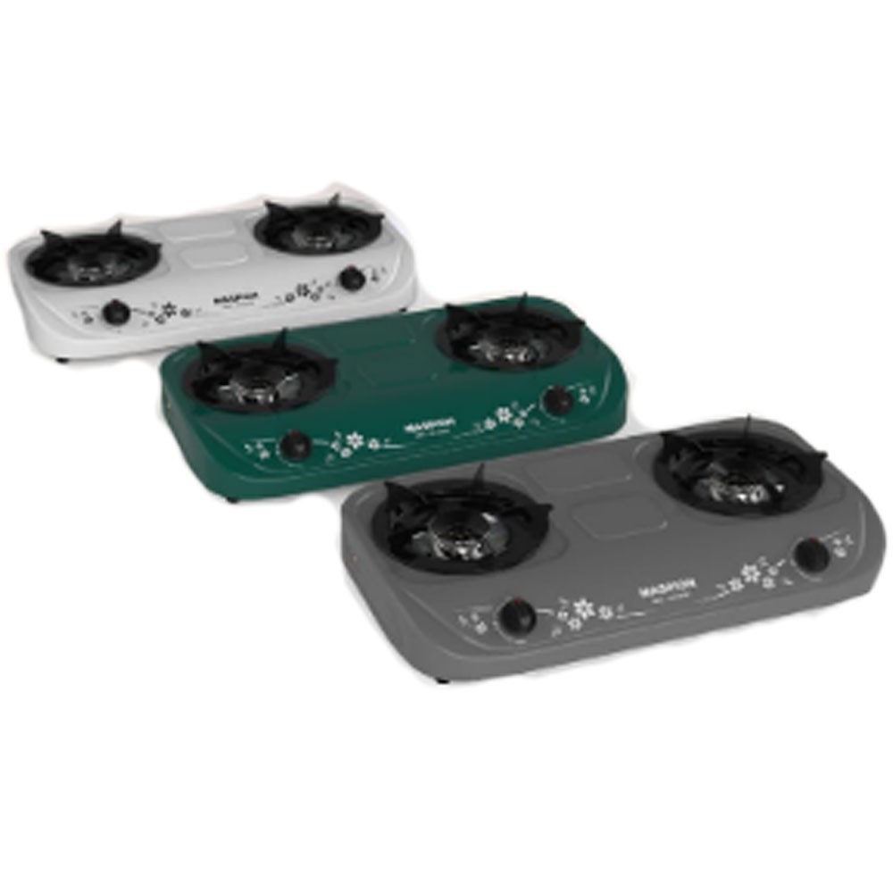 Jual MASPION MKG 102 / KOMPOR GAS 2 TUNGKU / GAS STOVE / MKG102 ...