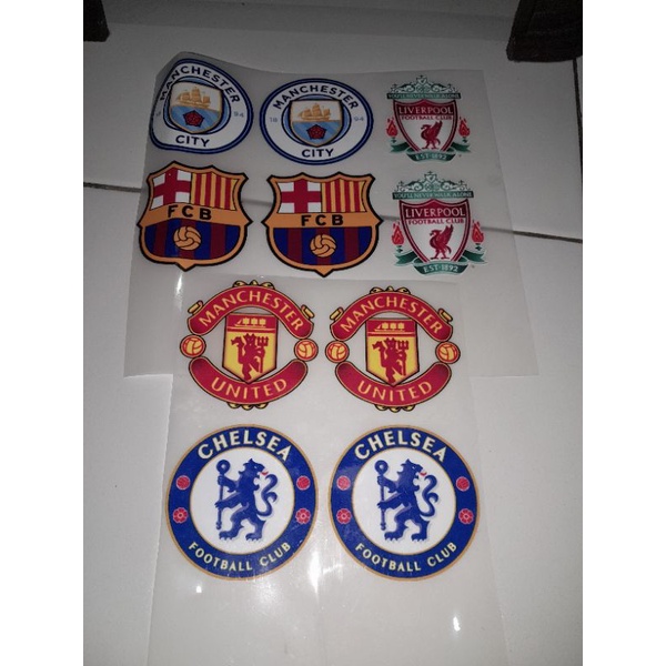 Jual Stiker Sablon baju logo setrika patch cetak DTF sablon setrika ...