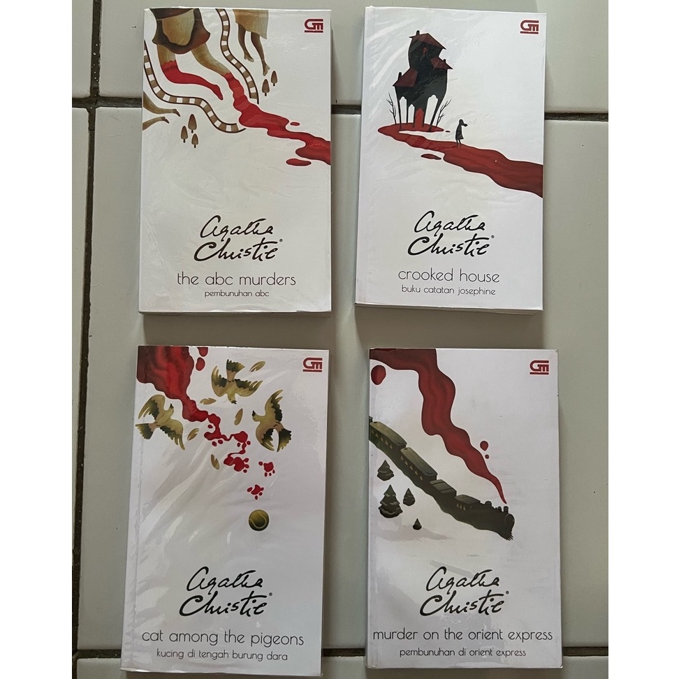 Jual Buku Agatha Christie Series | Shopee Indonesia