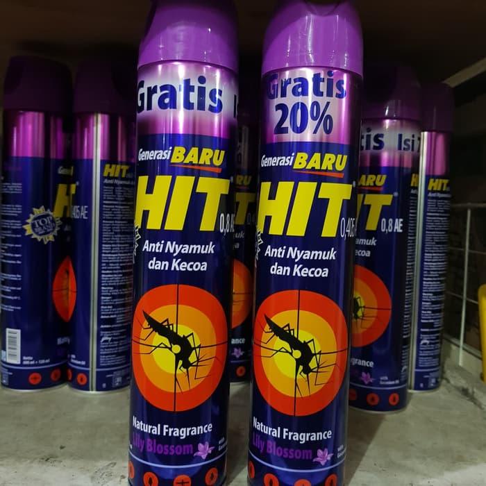 Jual HIT Aerosol Obat Anti Nyamuk Semprot Spray | hit semprot nyamuk ...