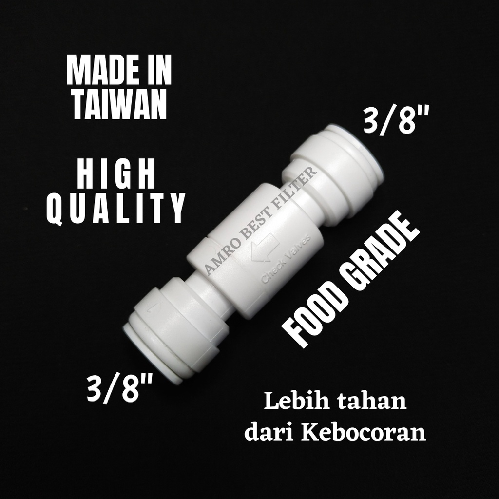 Jual Check Valve 3/8" (Colok) | Shopee Indonesia