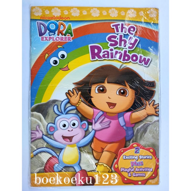 Jual DORA THE EXPLORER THE SHY RAINBOW | Shopee Indonesia