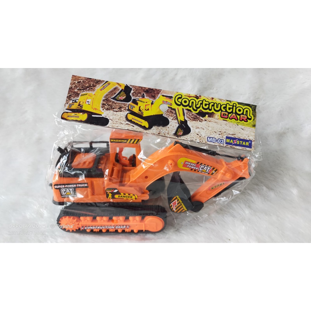 Jual Bego Mobil Construction Motor Keruk Mobil PAsir Buldoser Mobil ...