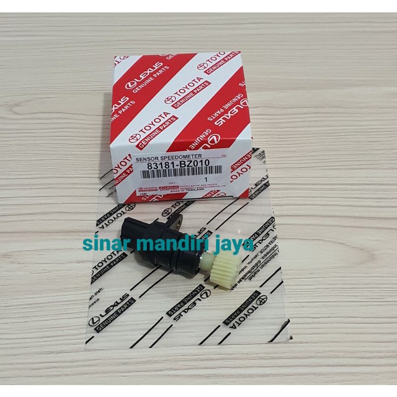 Jual SENSOR SPEEDOMETER ATAU SPEED TOYOTA AVANZA ASLI GENUINE PART ...