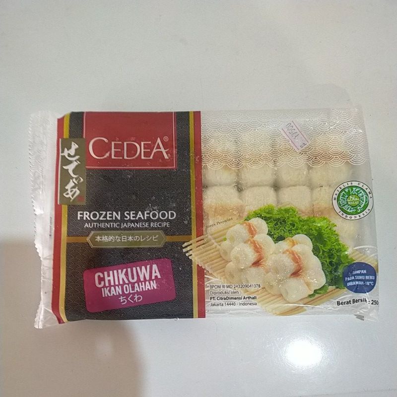 Jual Cedea Chikuwa Mini 250gr | Shopee Indonesia
