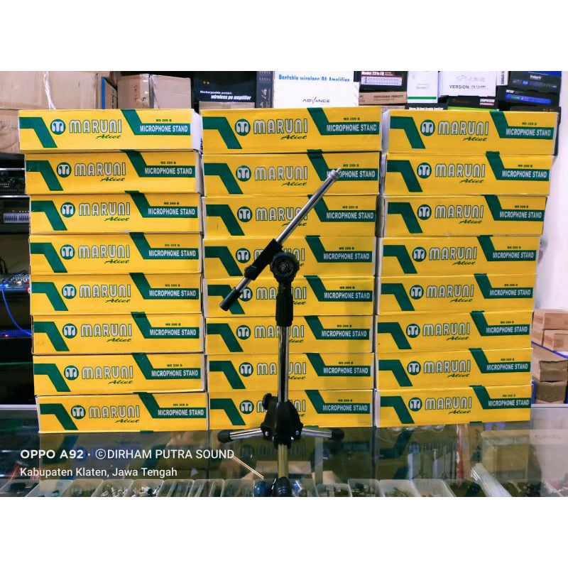 Jual STAN MIC MARUNI PENDEK | Shopee Indonesia