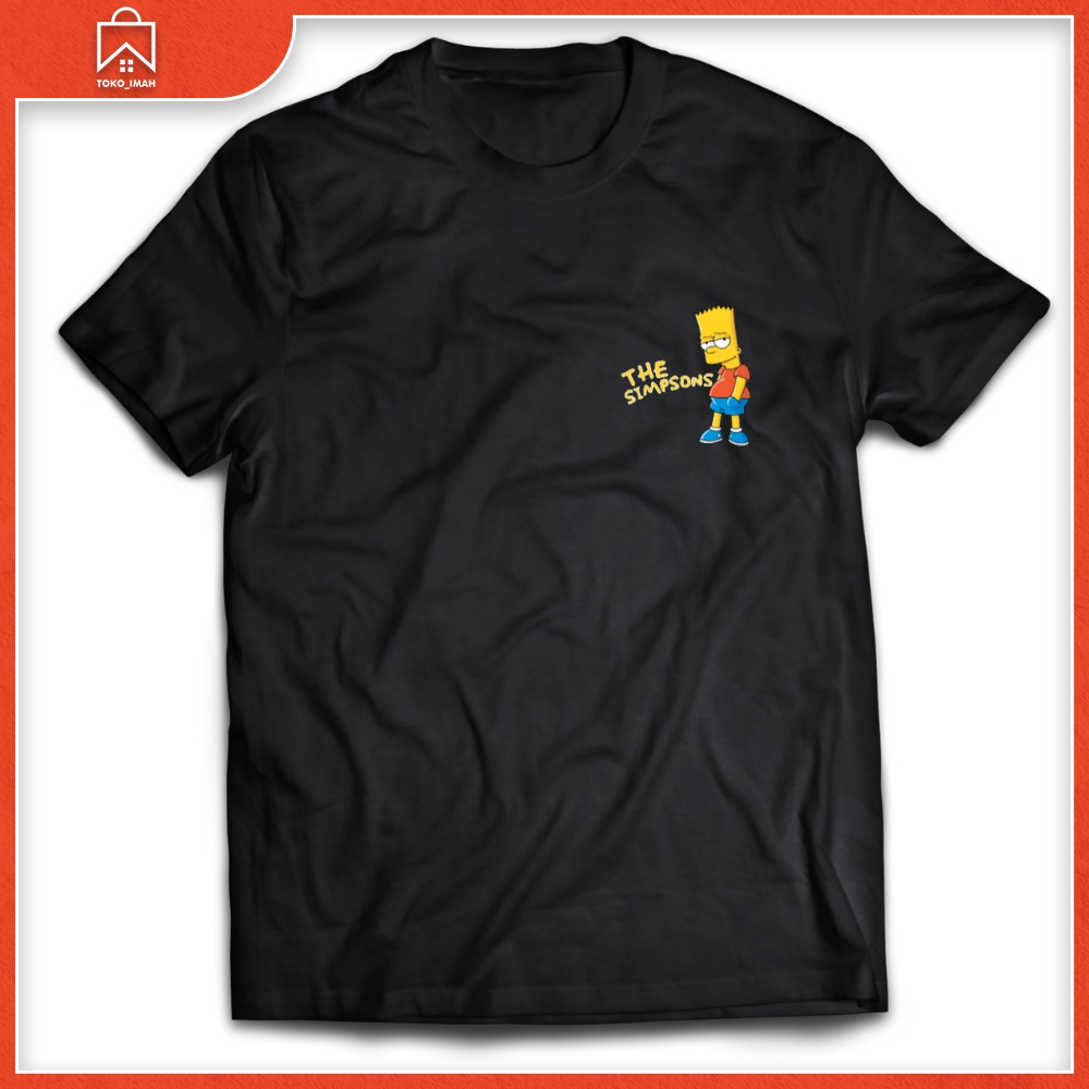 Jual KAOS REMAJA DTF THE SIMPSONS UNISEX| BART SIMPSON HANDS UP T-SHIRT ...