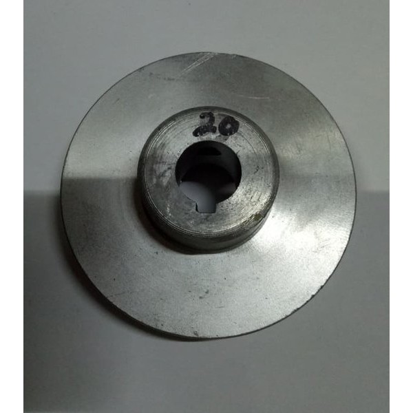 Jual Pulley Puli A1 - 4 inch as 20 mm Alumunium | Shopee Indonesia
