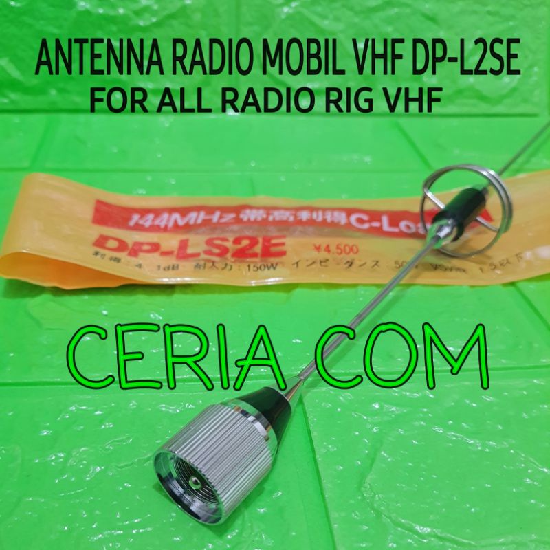 Jual ANTENNA MOBIL DP-L2SE VHF ANTENA RADIO RIG MOBIL DP L2SE VHF ANTENA RADIO MOBIL DP L2SE VHF ...