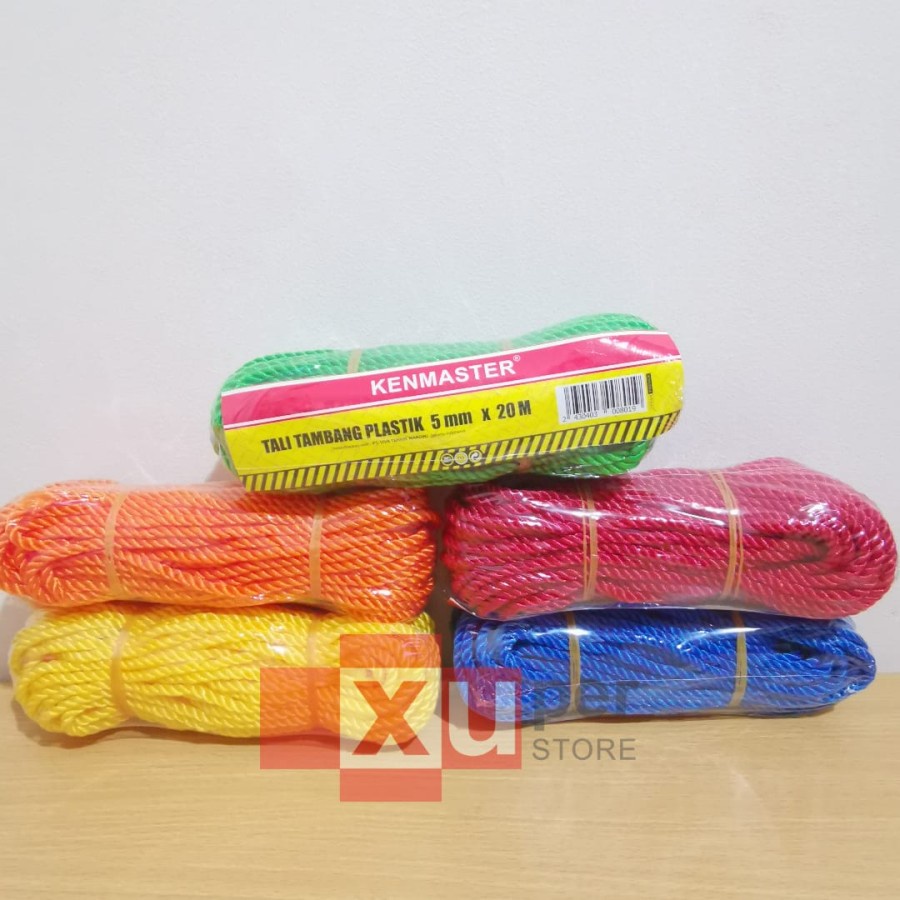 Jual KENMASTER TALI TAMBANG 5 MM X 20 METER | Shopee Indonesia