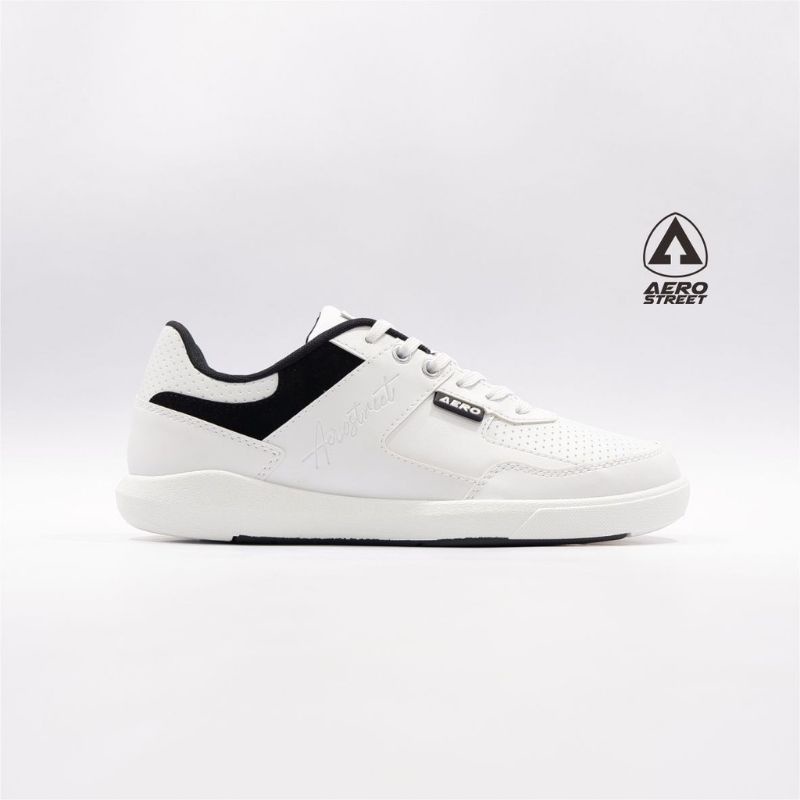 Jual Aerostreet 43 Oscar Putih Sepatu Sneakers Casual Sport Sekolah ...