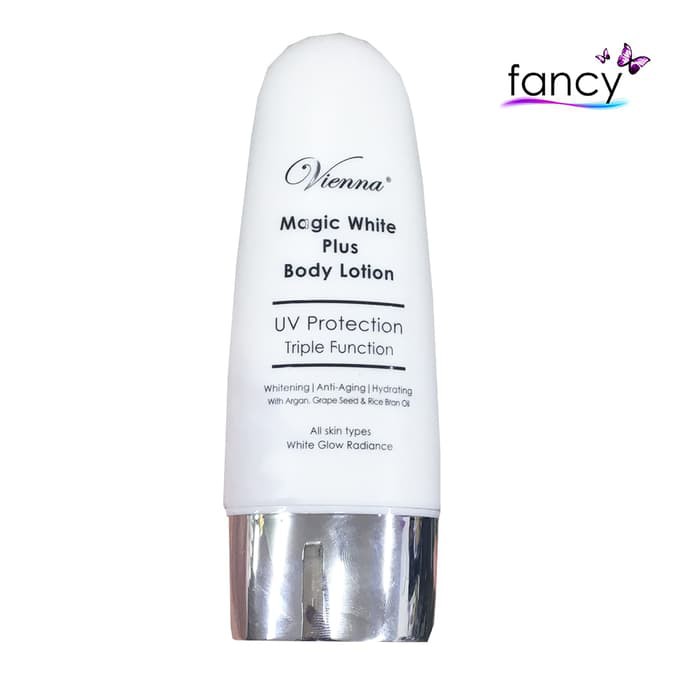 Jual Vienna Magic White Body Lotion 100ml (Lotion Pemutih) | Shopee ...