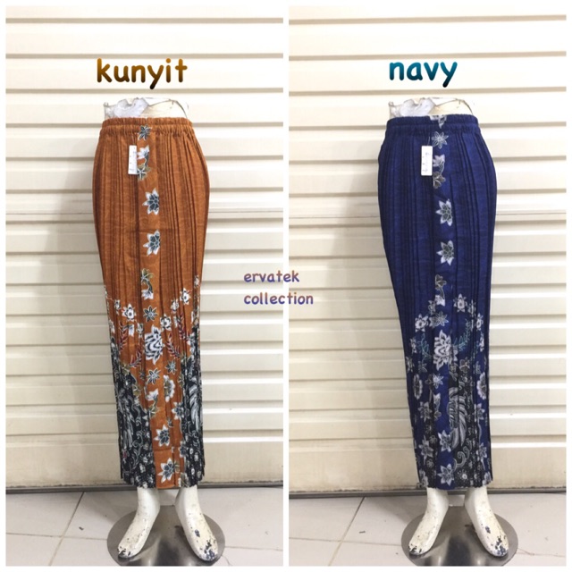 Jual Rok Prisket Wiron Panjang RP029 Bawahan Batik Kebaya Wanita Sepan ...