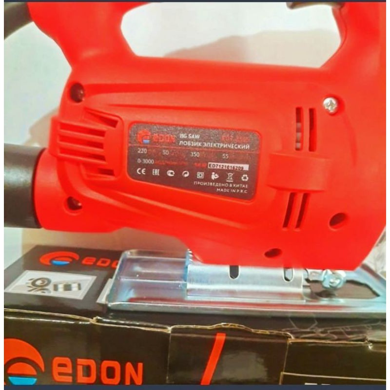 Jual mesin jigsaw edon ED7-3555 | Shopee Indonesia