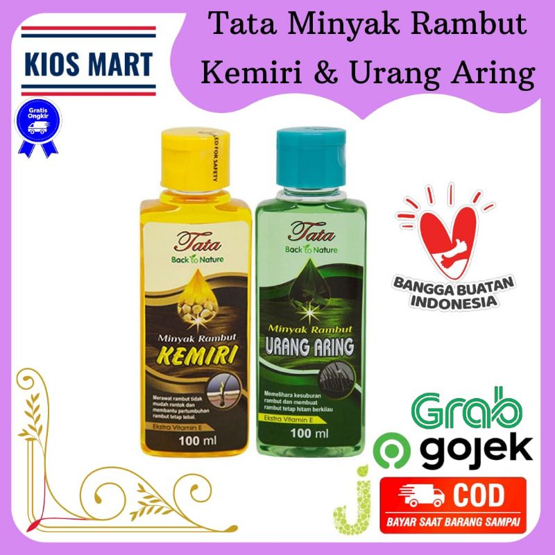 Jual Tata Minyak Rambut Kemiri 100ml | Shopee Indonesia