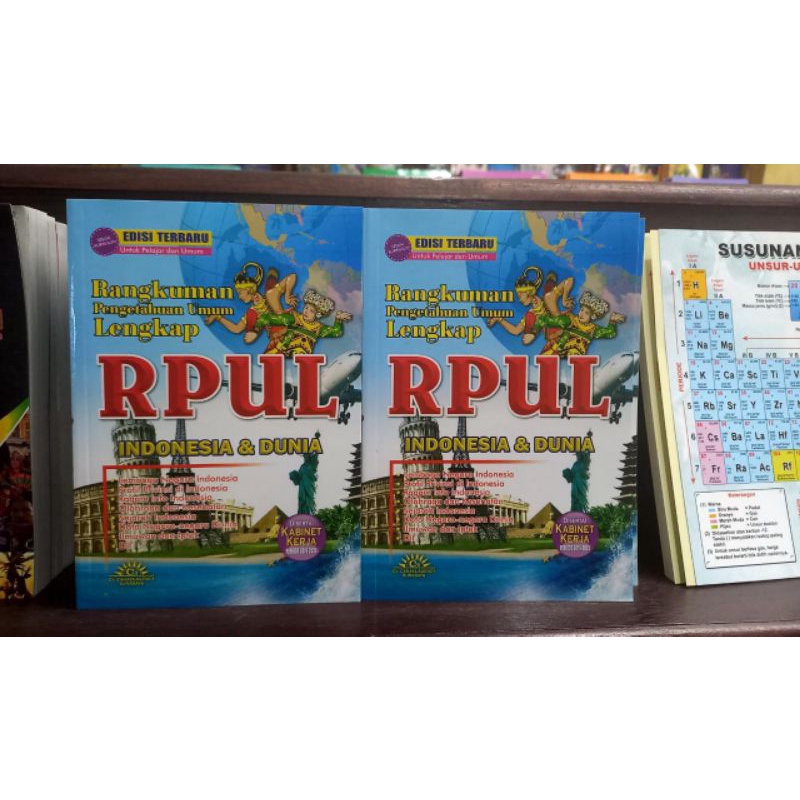 Jual RPUL Rangkuman Pengetahuan Umum Lengkap | Shopee Indonesia