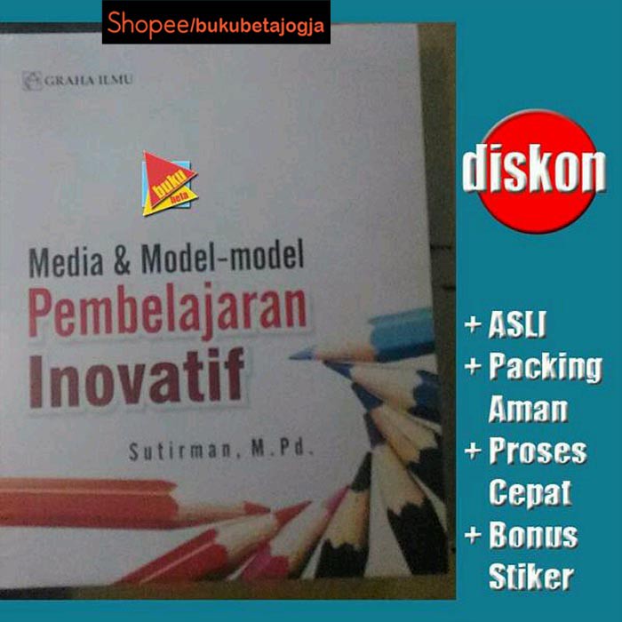 Jual Media & Model-model Pembelajaran Inovatif - Sutirman, M. Pd | Shopee Indonesia
