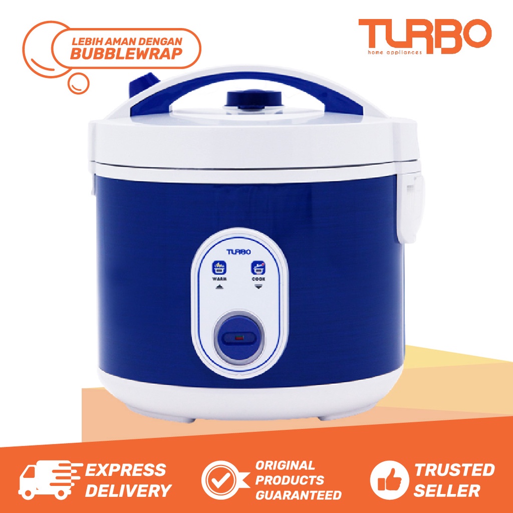 Jual Turbo Rice Cooker / Penanak Nasi Serbaguna dengan Kukusan Special ...