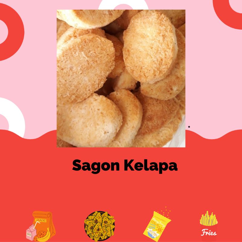 Jual Sagon Kelapa Bakar - Sagon Bakar | Shopee Indonesia