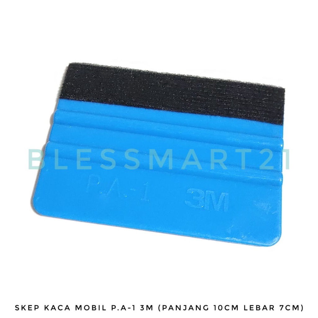 Jual RAKEL SCRAPE SCAPE 3M BIRU SQUEEGEE STICKER KACA FILM WALLPAPER KAPE | Shopee Indonesia
