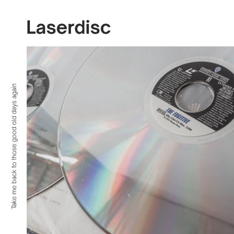 Jual Rarity - Laserdisc | Laser Disc | Video CD | Retro Disc | Shopee ...