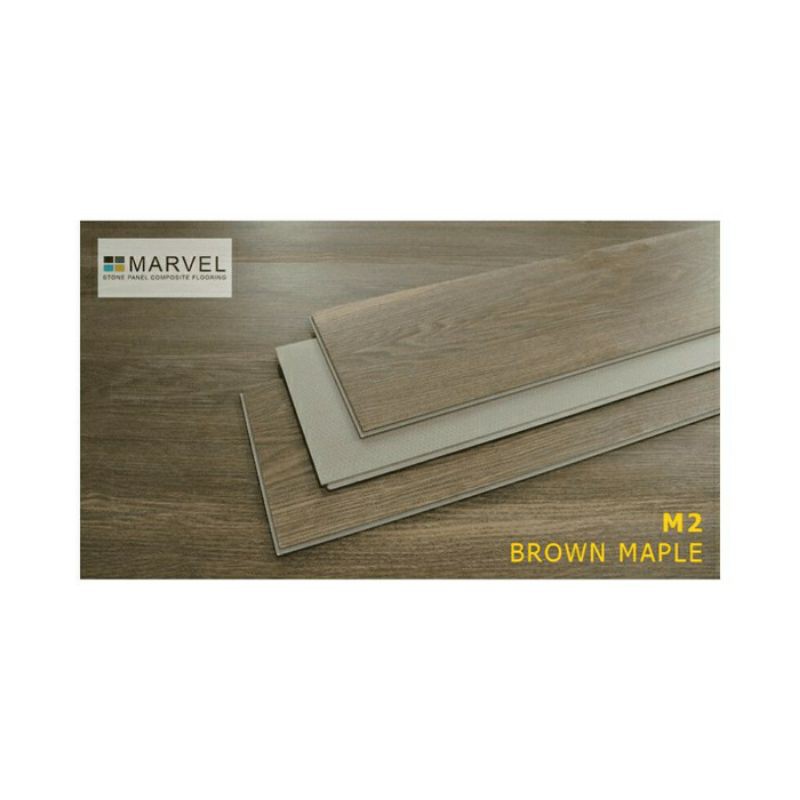 Jual Lantai Vinyl Click Marvel M2 | Shopee Indonesia