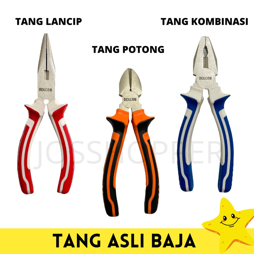 Jual TANG POTONG TANG KOMBINASI TANG LANCIP ALAT PEMOTONG KABEL ...