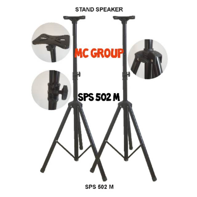 Jual Stand speaker SPS 502 M bagus 1 set/2 unit | Shopee Indonesia