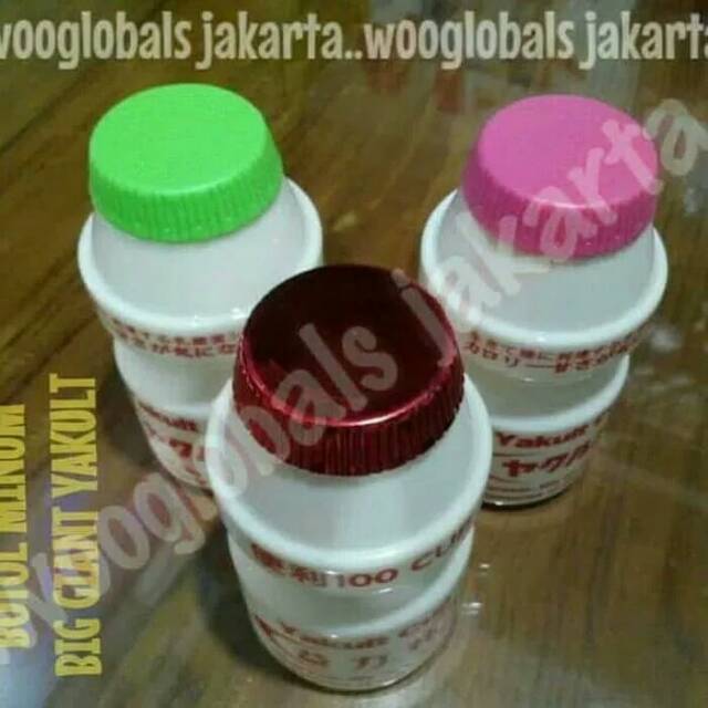 Jual BOTOL MINUM UNIK BENTUK YAKULT SIZE BIG COCOK UNTUK SEGALA USIA ...