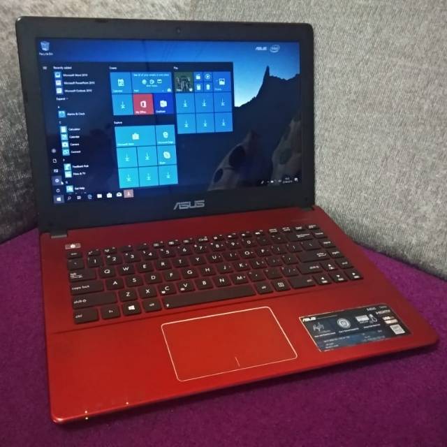 Jual Laptop asus a450c intel celeron 1007 ivy ram 2gb 14inch normal ...