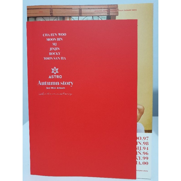 Jual 3rd Mini Album Astro "Autumn Story" | Shopee Indonesia