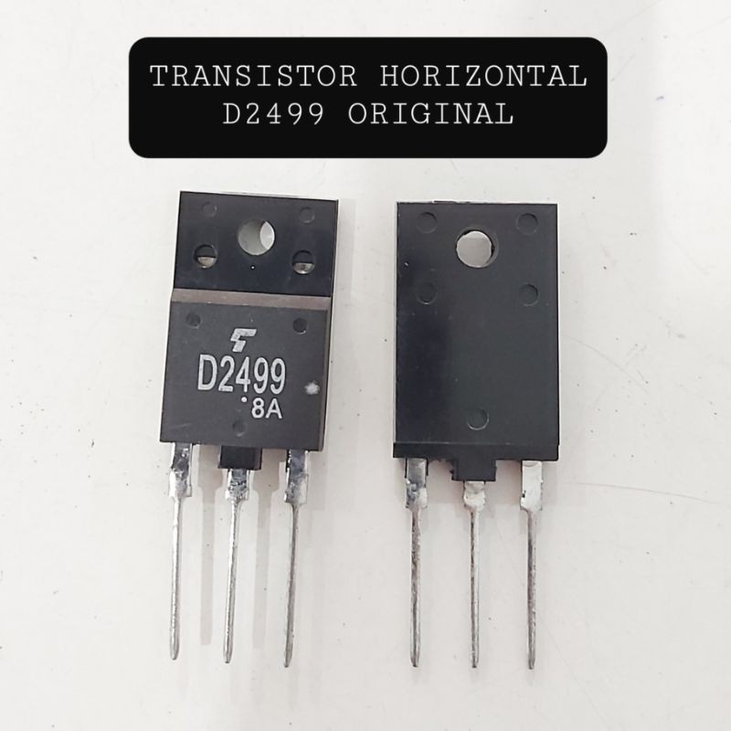 Jual Transistor Horizontal D2499 Original 2499 | Shopee Indonesia