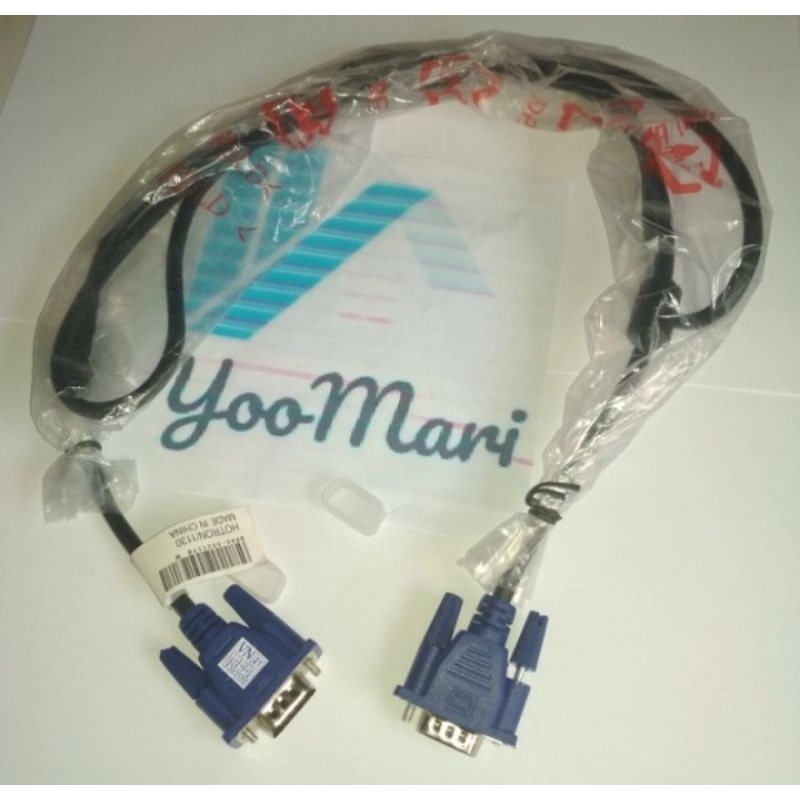 Jual Kabel VGA monitor komputer 1.5M data cable LCD 1,5 meter kualitas ...