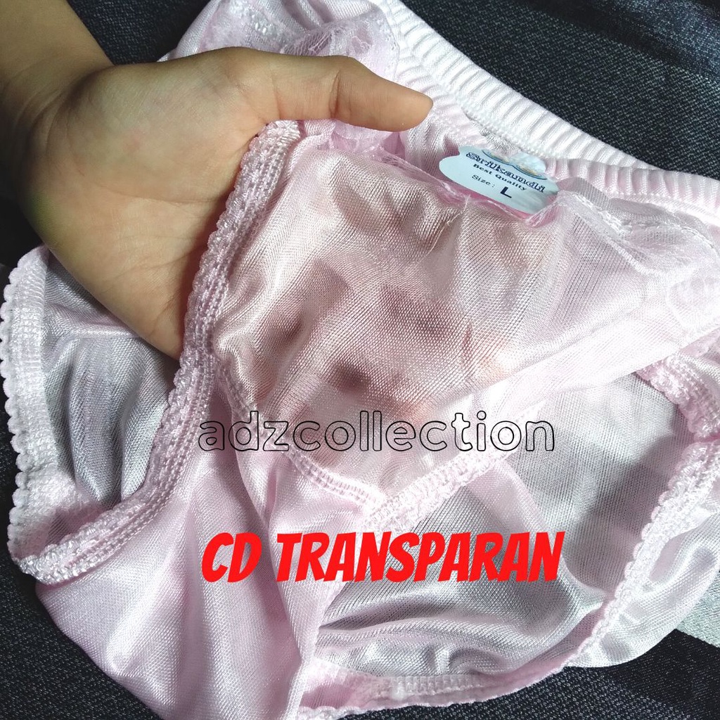 Jual CD Wanita Transparan / Celana Dalam Wanita Transparan Sexy 6 PCS | Shopee Indonesia